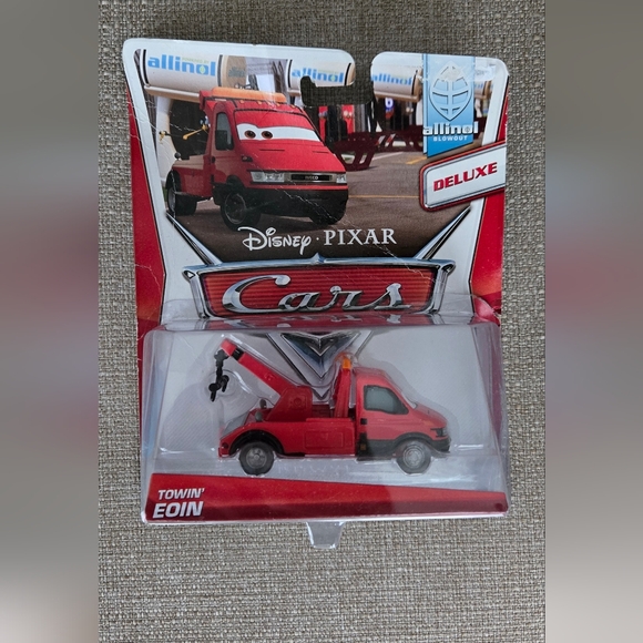 Toys | New Disney Pixar Cars 214 Towin Eoin Tow Truck Allinol Blowout ...